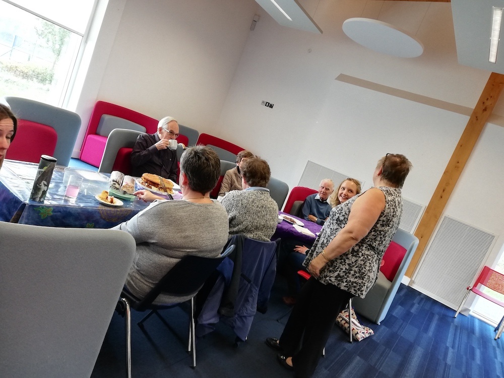 Macmillan Cancer Connections: Corsham Community Club - Community First